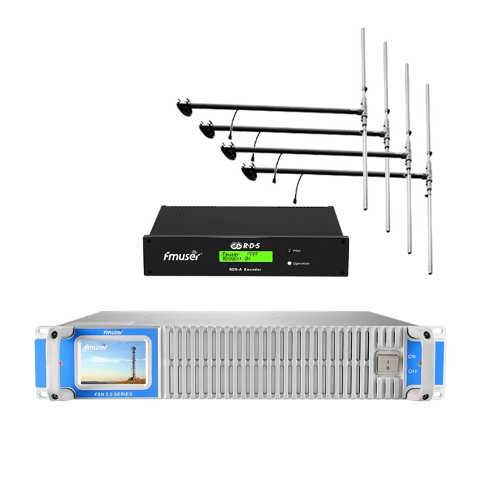 FM Radio Transmitter, Digital TV Transmitter, FM Broadcast Equipment